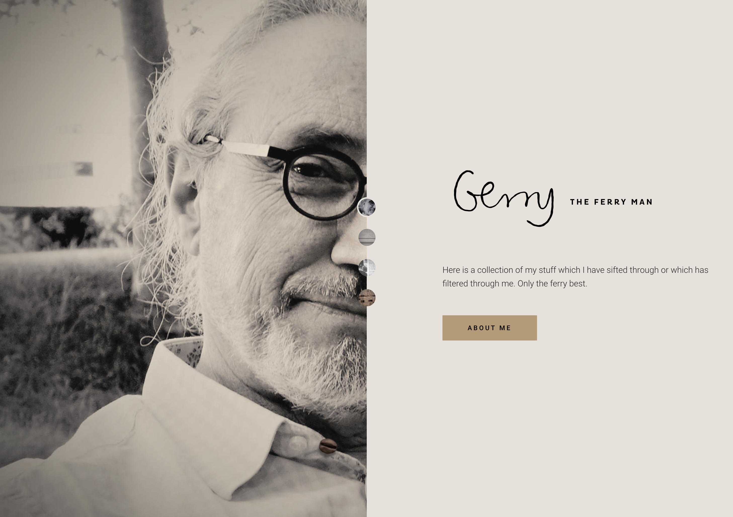 Contact – GERRY THE KENNY